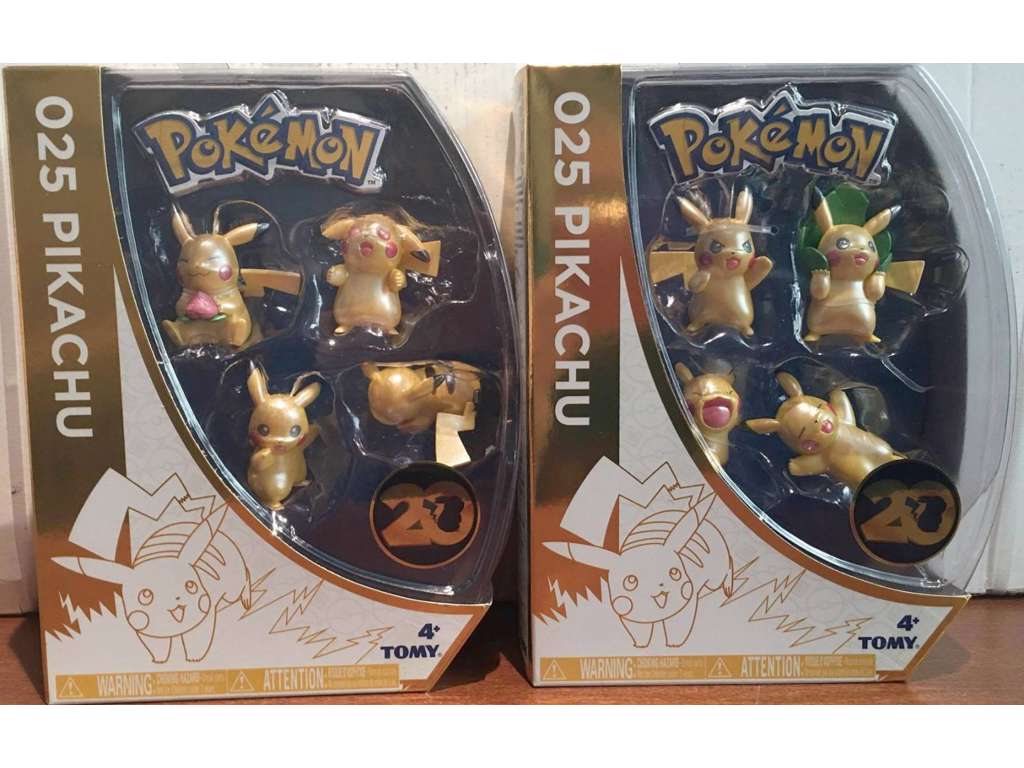 Køb Pokémon minifigurer med metallic Pikachu hos Superhelten Legetøj