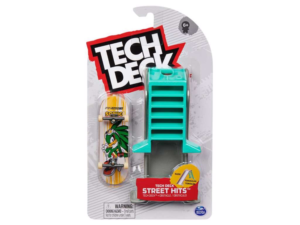 Køb Tech deck Street Hits - Slide - finesse hos Superhelten Legetøj