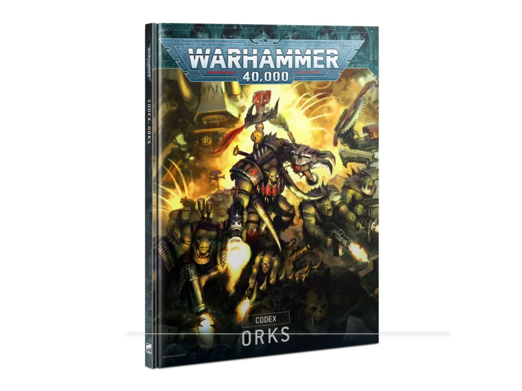 Køb Codex: Orks - Warhammer 40.000 hos Superhelten Legetøj