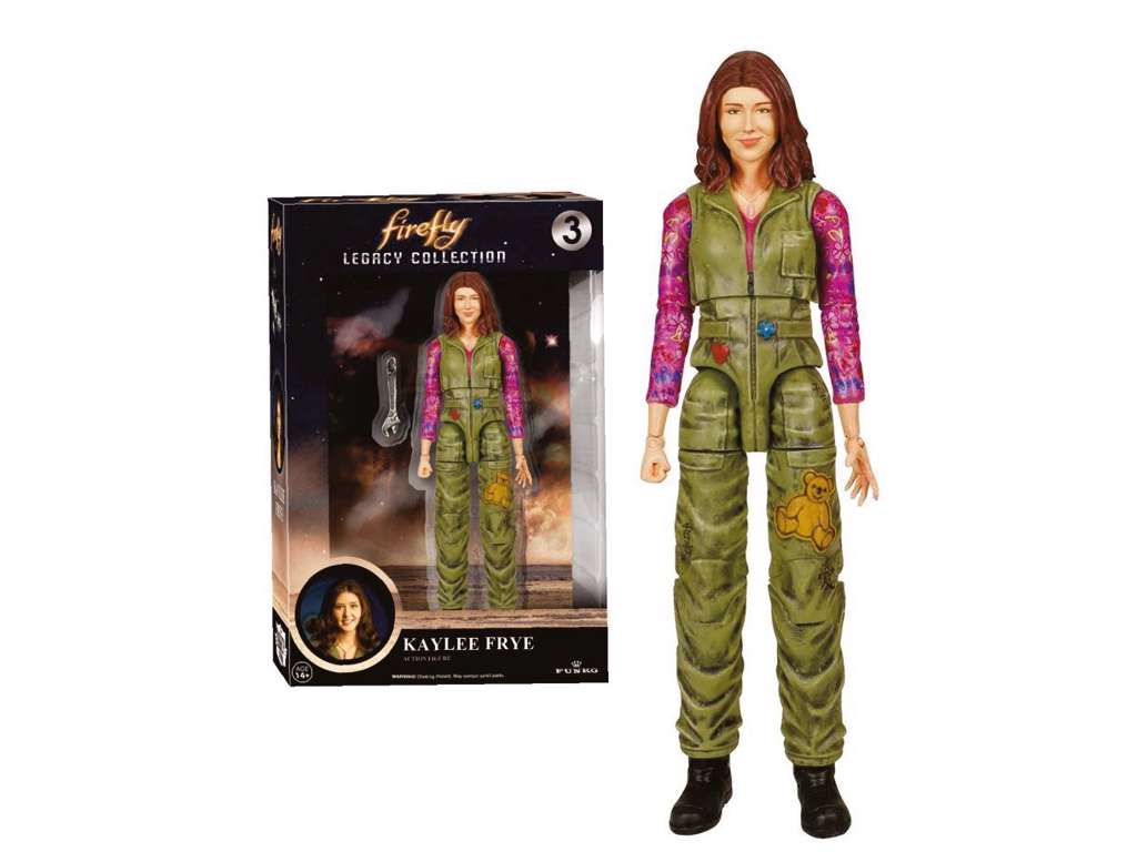Køb Firefly Legacy Collection Action Figure Kaylee Frye 15 cm hos ...
