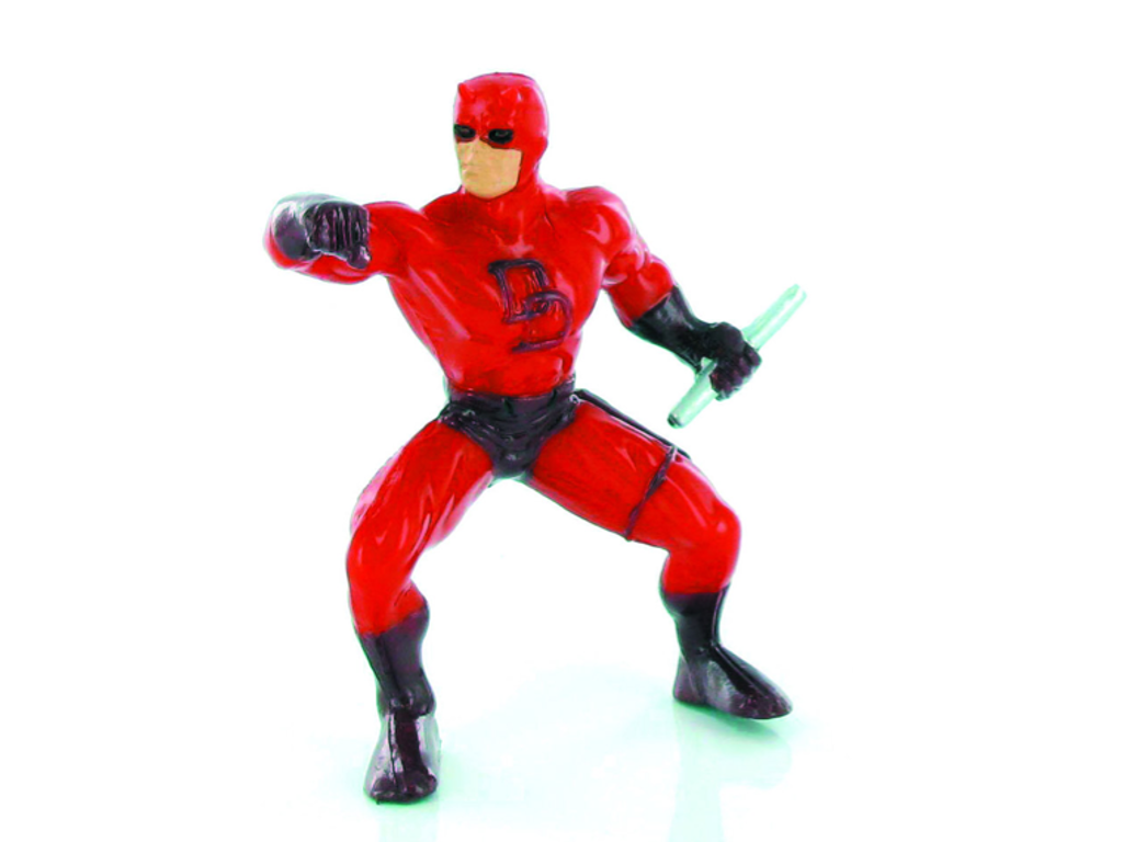 Køb Mini figur Daredevil 10 cm Marvel Comics hos Superhelten Legetøj
