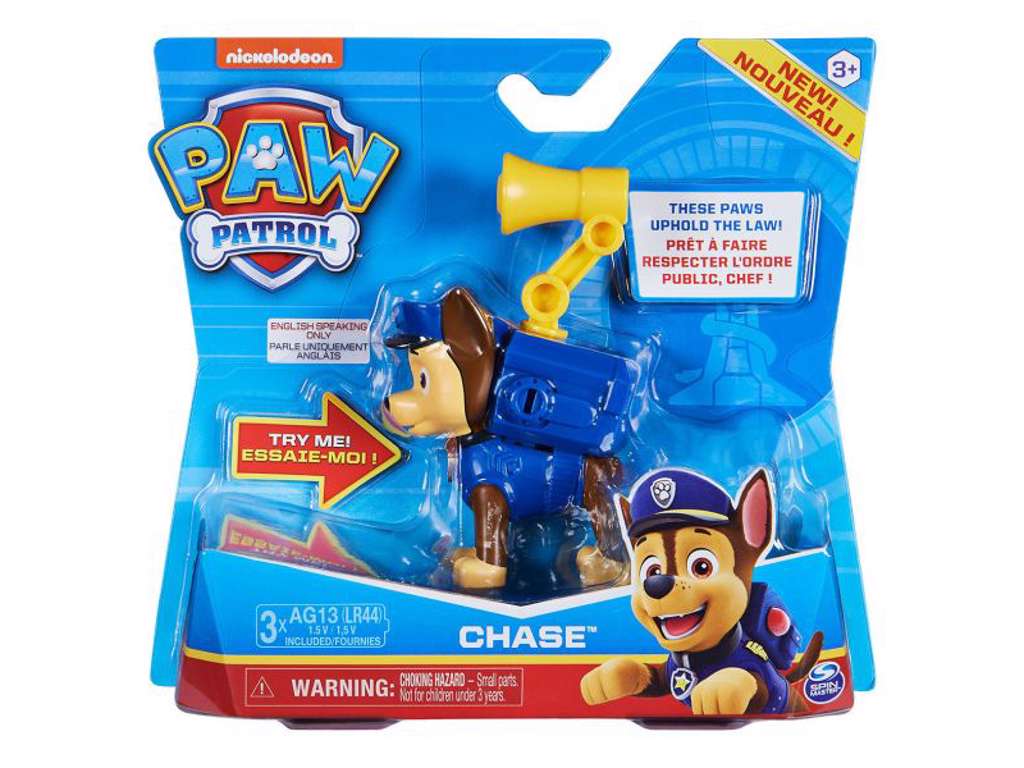 Køb Paw Patrol action pack - Chase hos Superhelten Legetøj