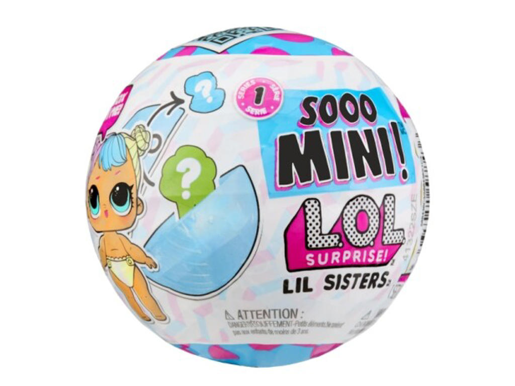 Køb L.O.L. Sooo Mini! Lil Sis hos Superhelten Legetøj