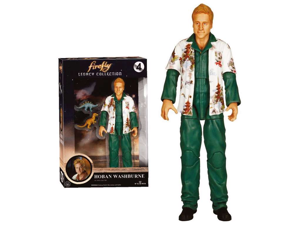 Køb Firefly Legacy Collection Action Figure Hoban Washburne 15 cm hos ...