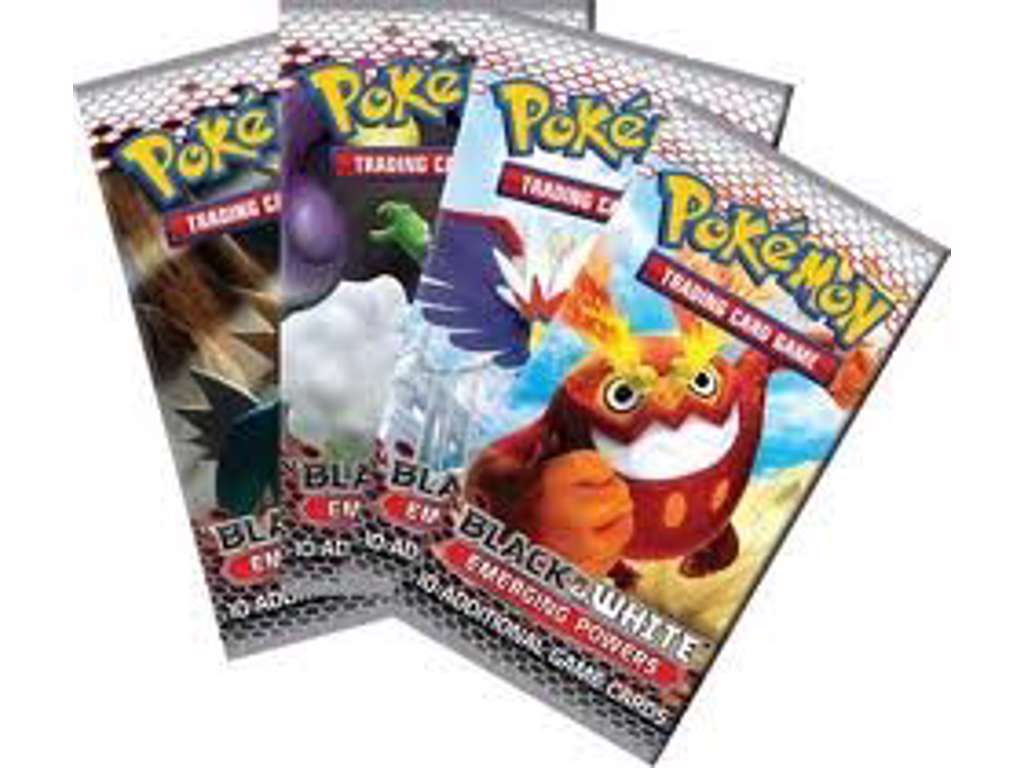 Køb Pokemon Emerging Powers booster 1 pakke hos Superhelten Legetøj