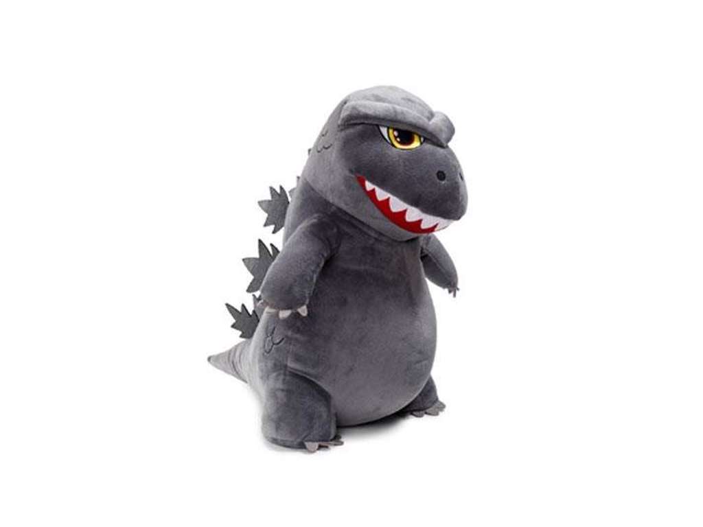 Køb Godzilla krammebamse på 41 cm hos Superhelten Legetøj