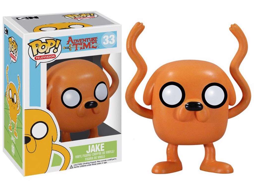 Køb Adventure Time POP! Vinyl Figur Jake 10 cm hos Superhelten Legetøj