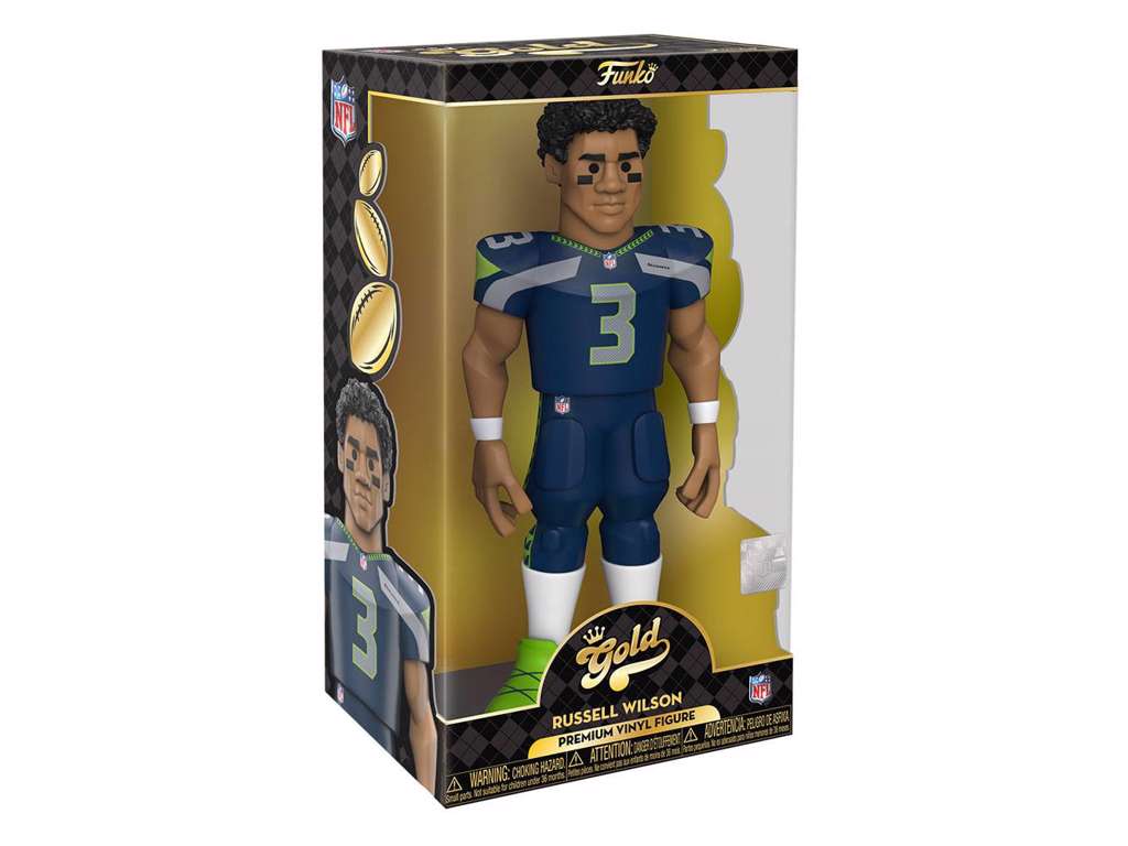 Køb Seahawks Vinyl Gold Figures 30 cm Russell Wilson Assortment (2) hos ...