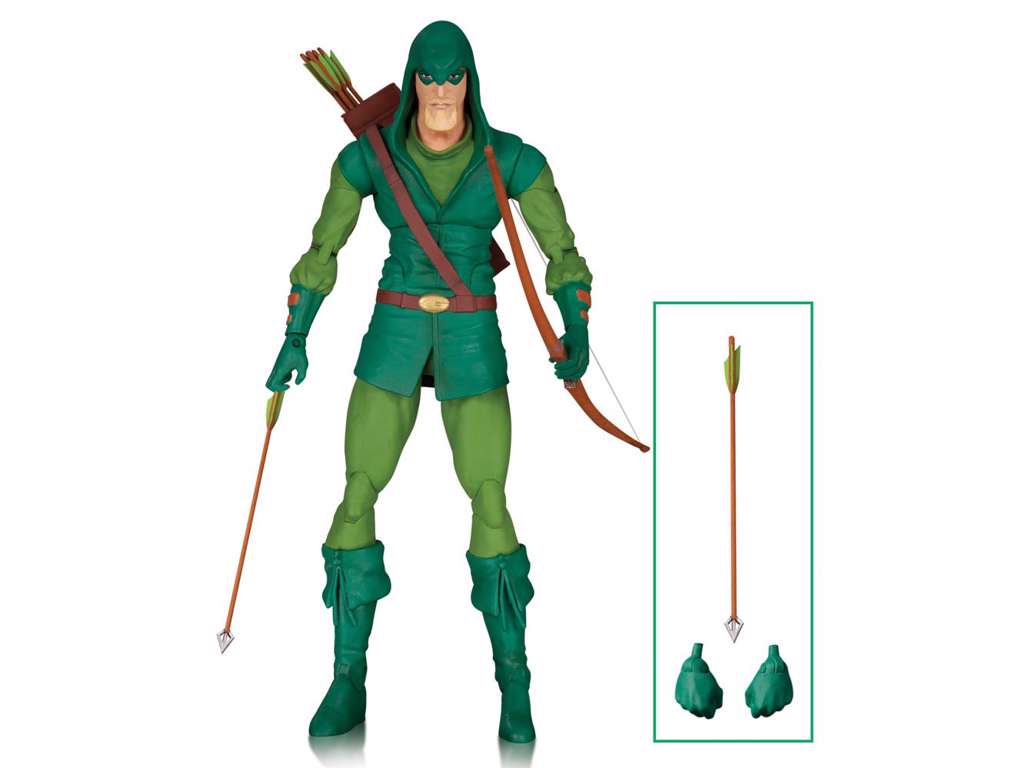 Køb DC Comics Icons Action Figure Green Arrow (The Longbow Hunters) 15 ...