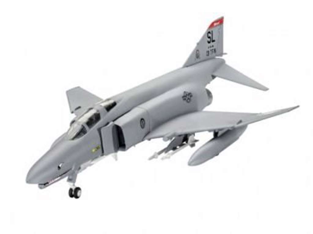 Køb F-4 Phantom 1:72 model kit fra Revell hos Superhelten Legetøj