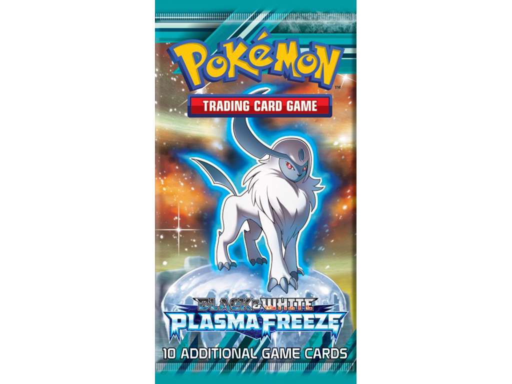 Køb Pokemon Black & White Plasma Freeze 1 booster pakke hos Superhelten Legetøj