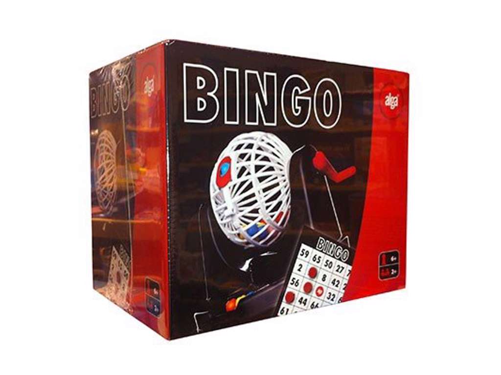 Køb Bingo tromle - brætspil hos Superhelten Legetøj