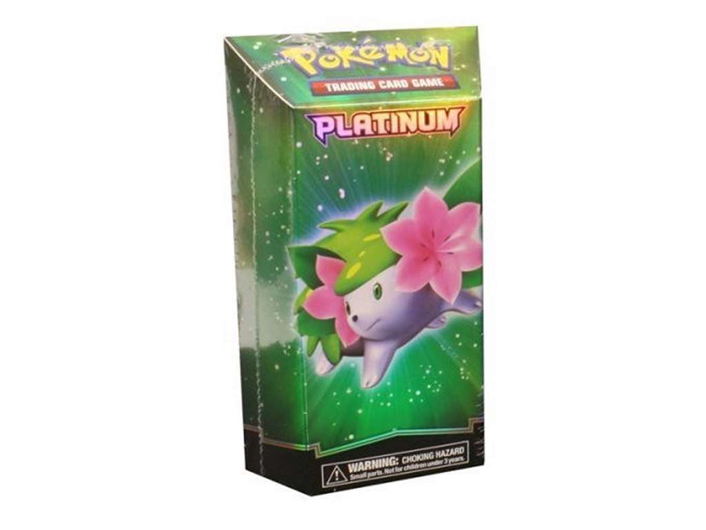 Køb Pokémon Platinum theme deck med Flourish hos Superhelten Legetøj