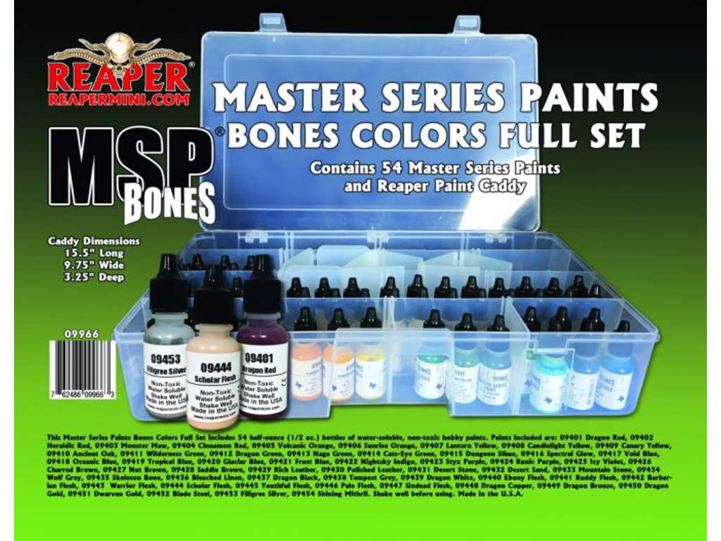 Køb Reaper Basic Paint Set hos Superhelten Legetøj
