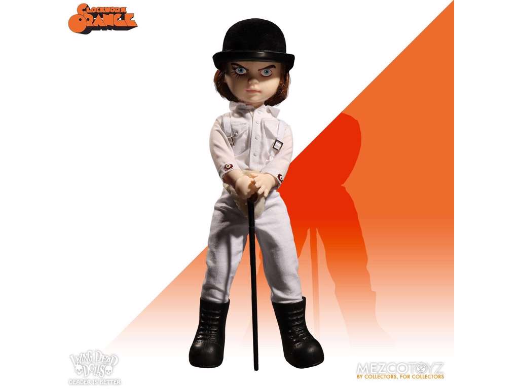 Køb A Clockwork Orange Living Dead Dolls Doll af Showtime Alex DeLarge ...