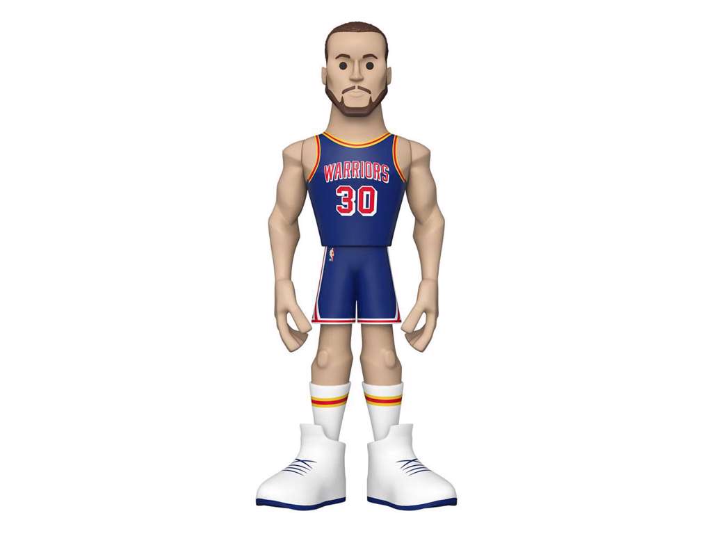 Køb NBA: Warriors Vinyl Gold Figures 30 cm Stephen Curry 2 Pak hos ...