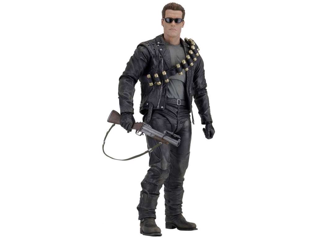 Køb Terminator 2 Judgment Day action figur af 1/4 T-800 på 45 cm hos ...