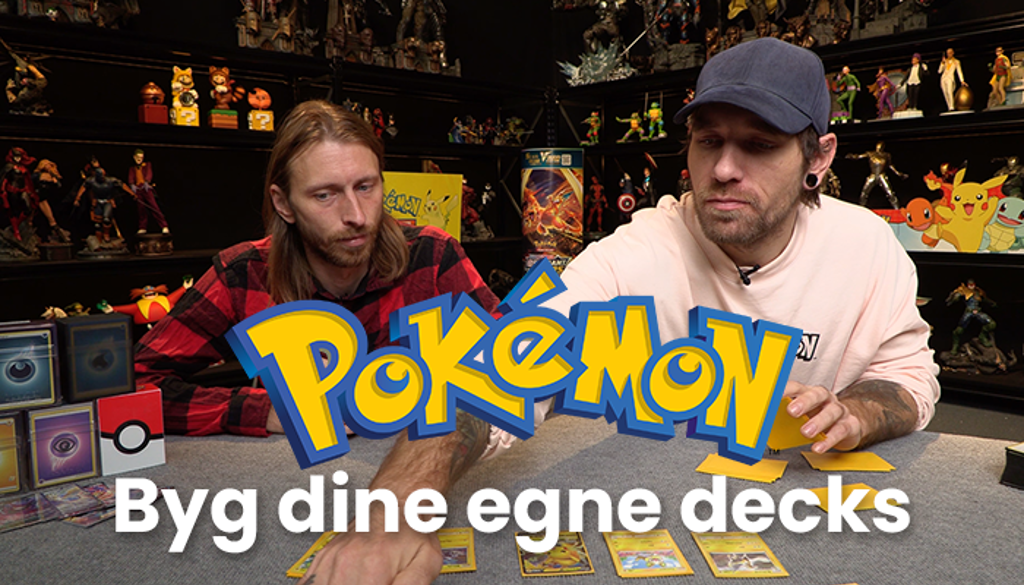 Sådan bygger du et Pokémon deck